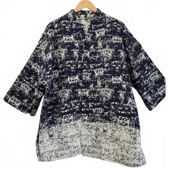 MarlaWynne | Sweaters | Marla Wynne Ladies Stipple Jacquard Jacket ...